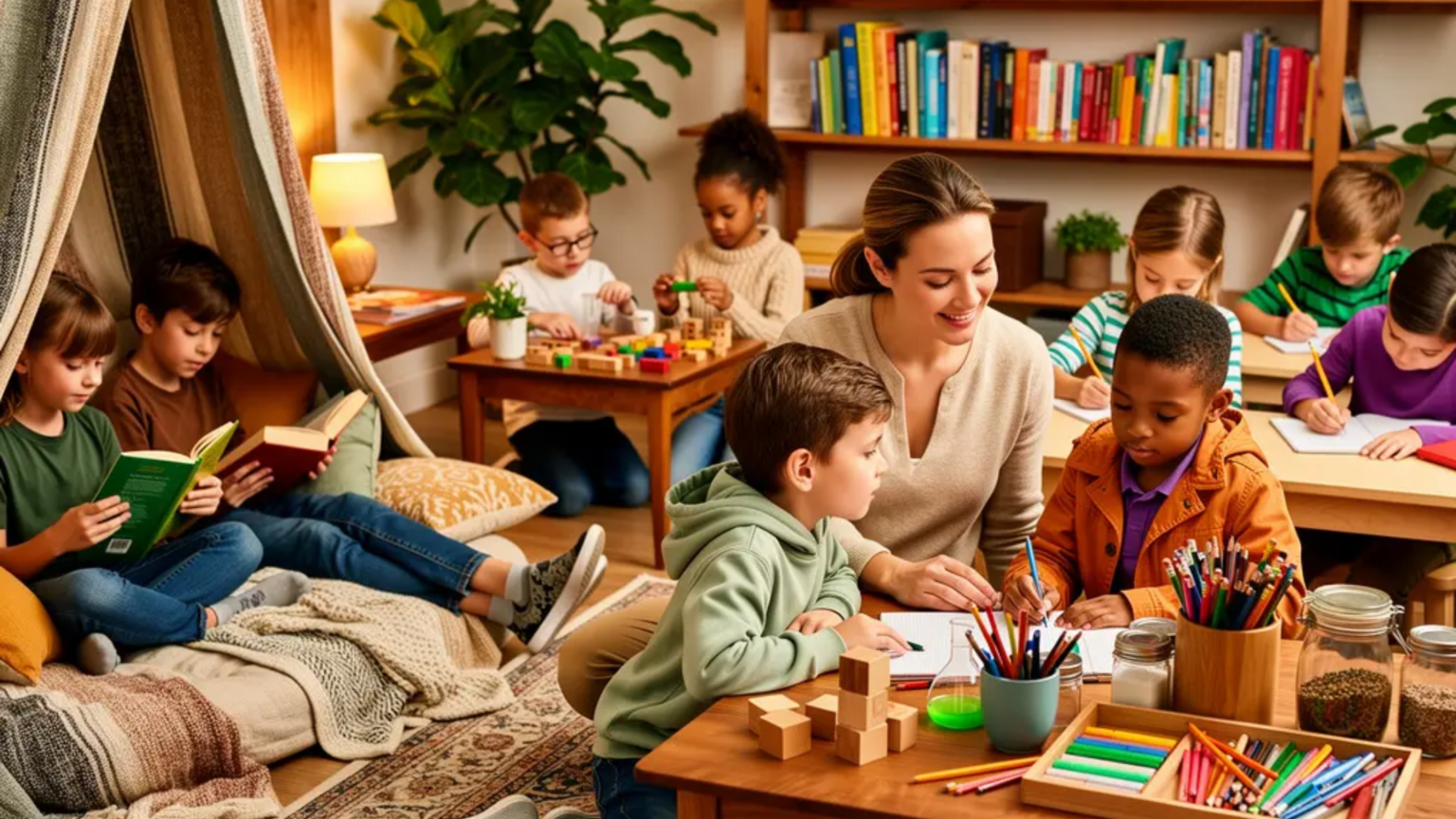 What Makes a Microschool Different from Traditional Education