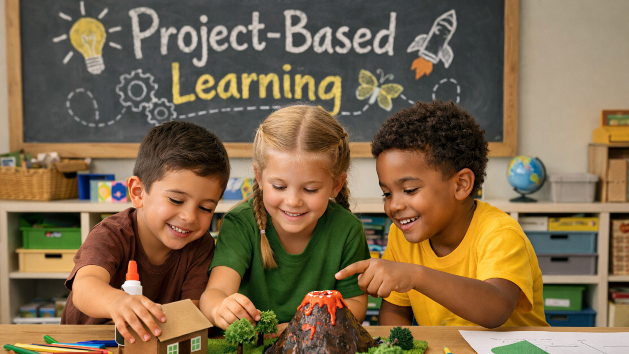 The Power of Project-Based Learning in Early Education